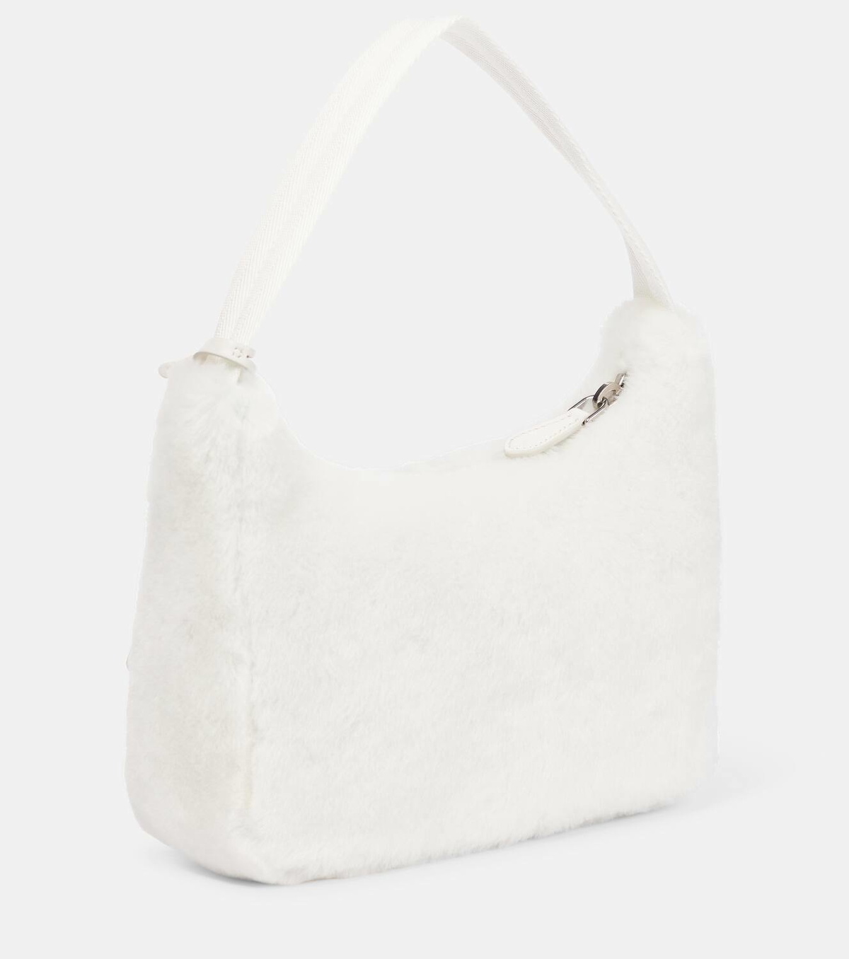 Prada Re-Edition 2000 shearling shoulder bag Prada