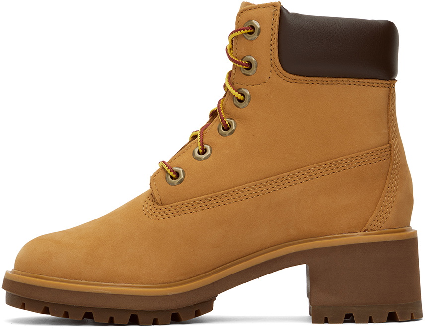 Timberland Tan Kingsley Ankle Boots Timberland
