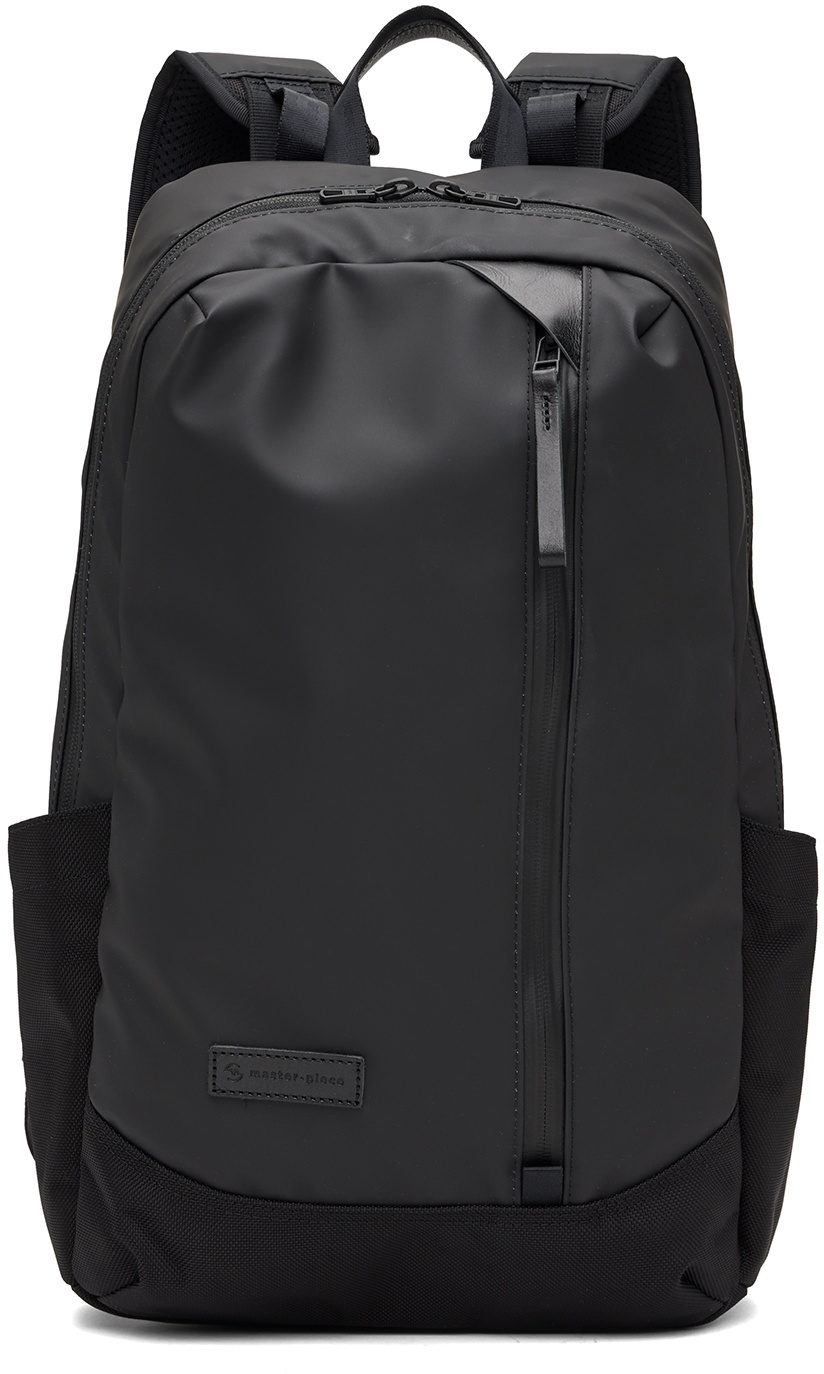 master-piece Black Slick Backpack Master-Piece Co