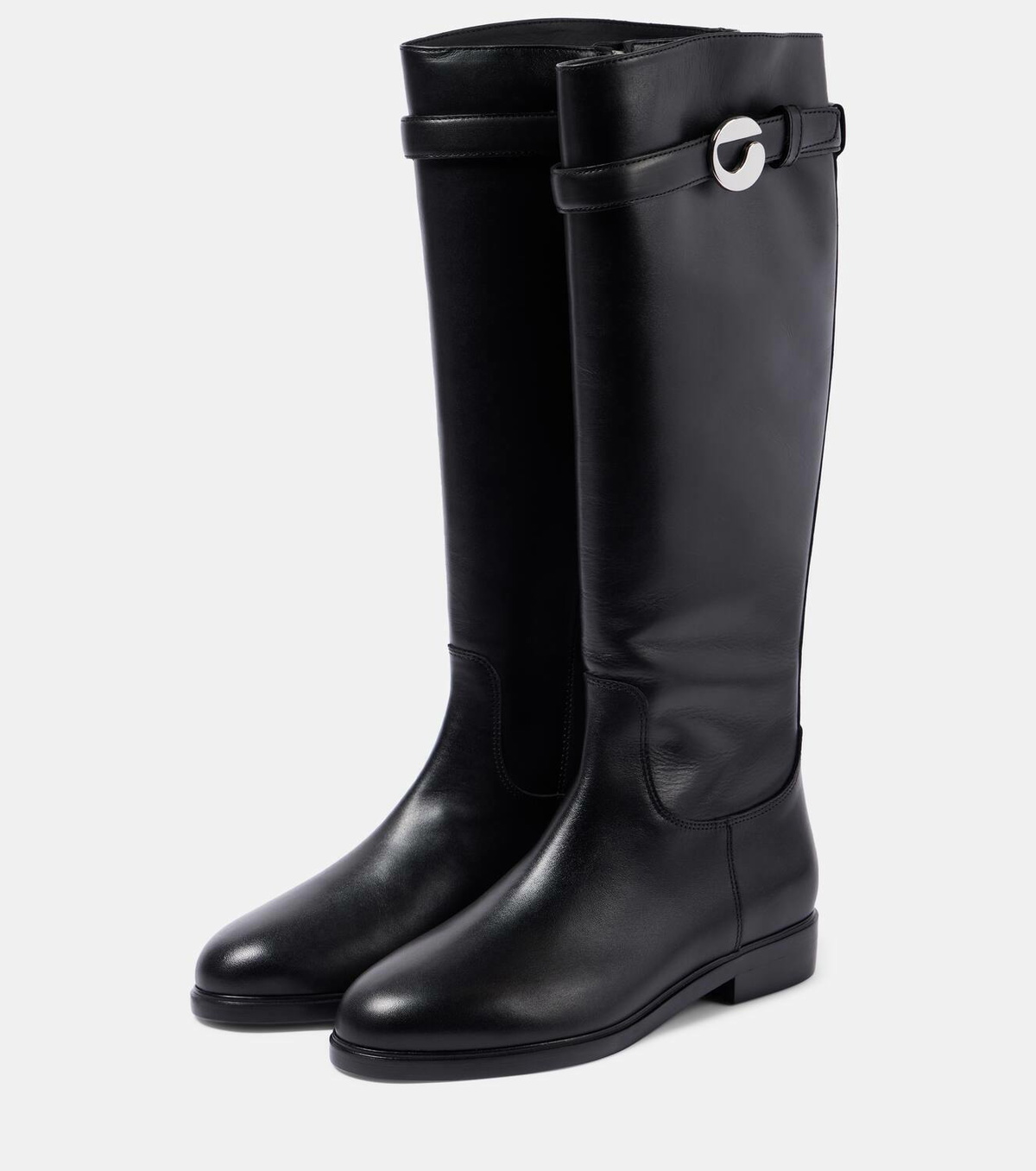 Coperni Cavaliers leather knee-high-boots Coperni