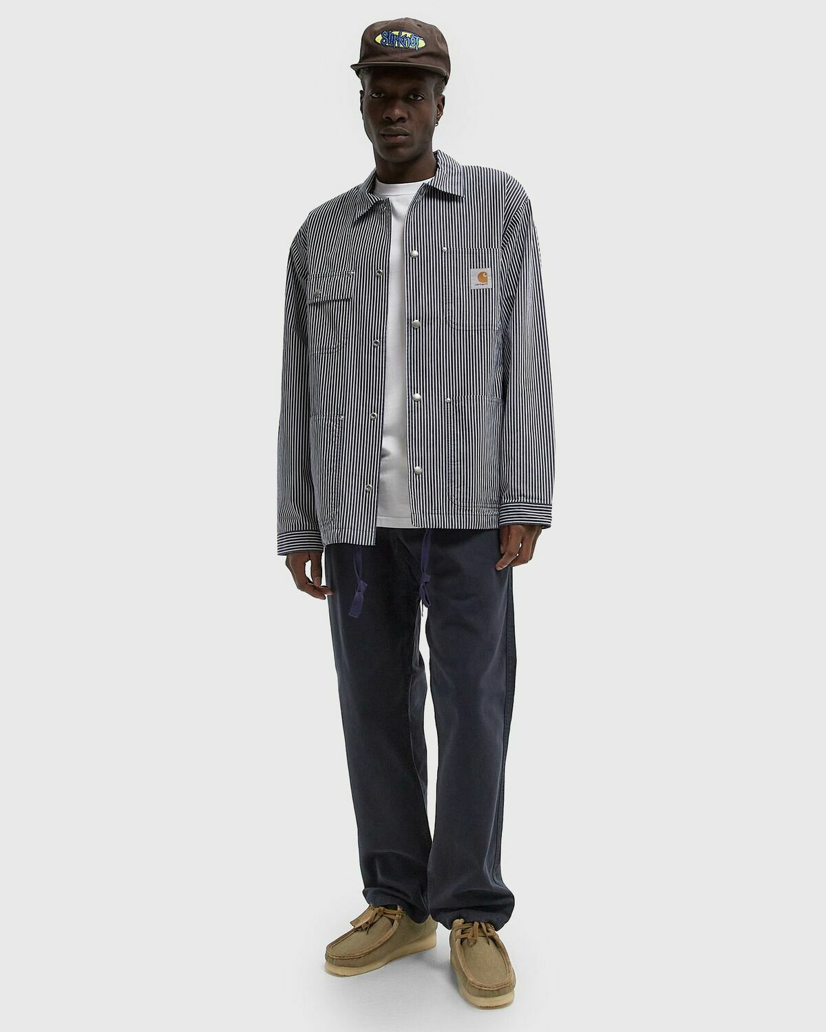 Carhartt WIP Notus Coach Jacket Multi-color Mens Overshirt Carhartt WIP