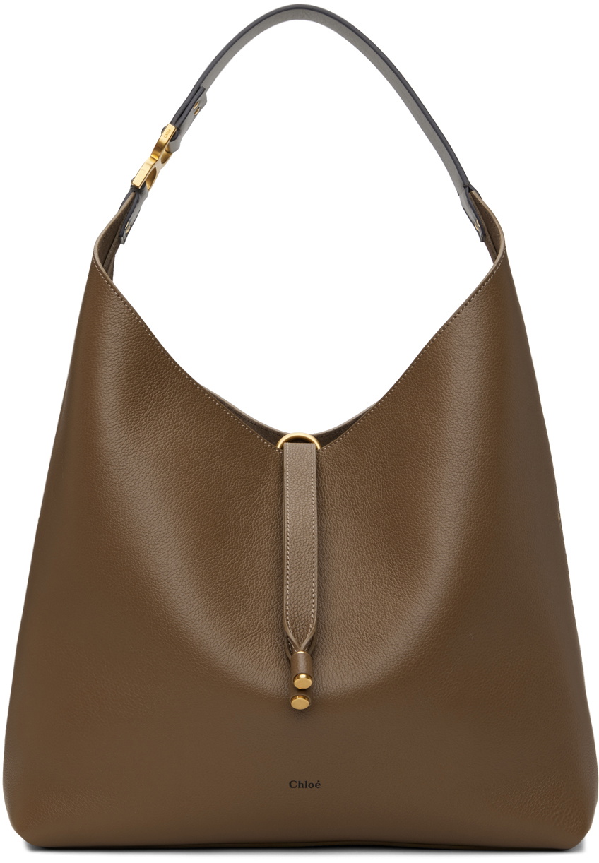 Chloé Brown Marcie Tote Chloe