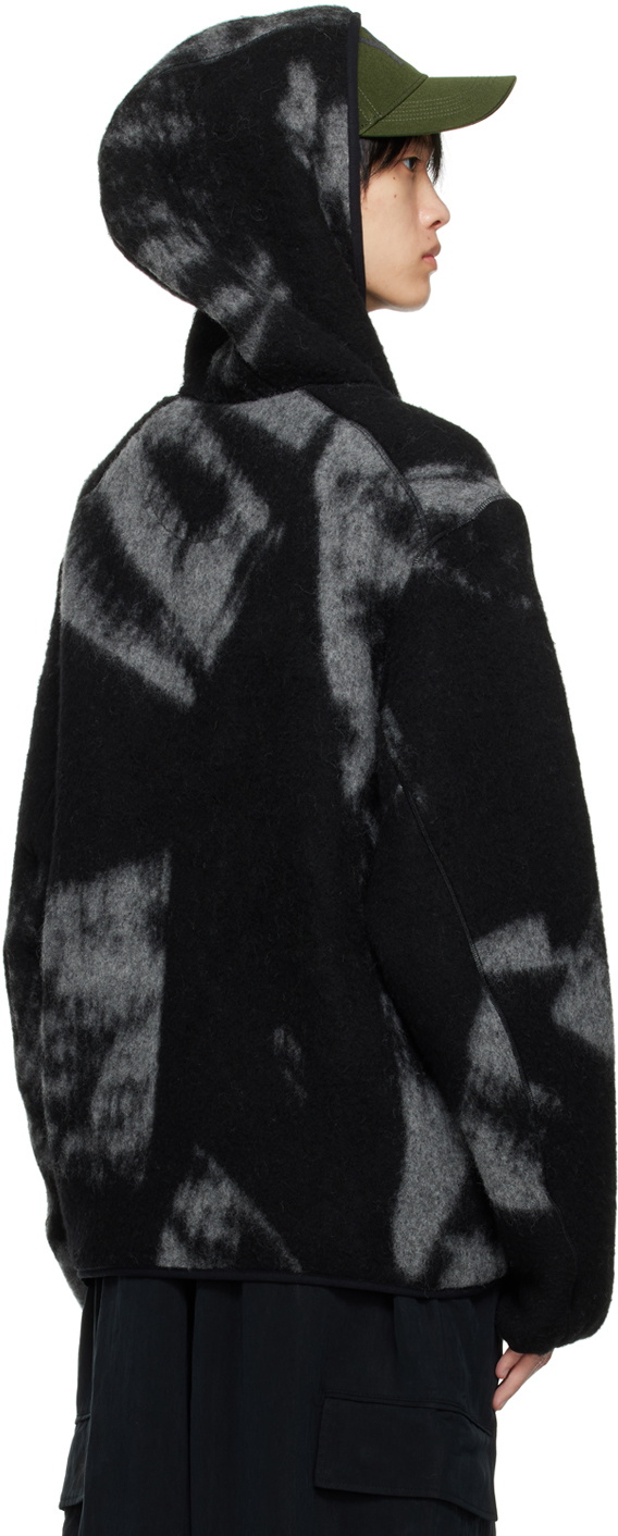 Y-3 Black & Gray Vented Jacket Y-3