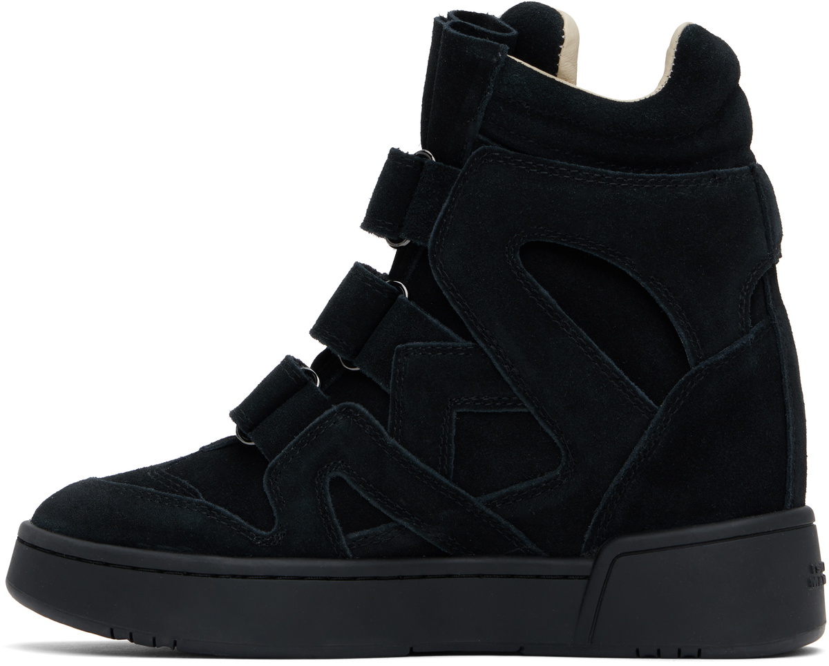 Isabel Marant Black IM3 Sneakers Isabel Marant