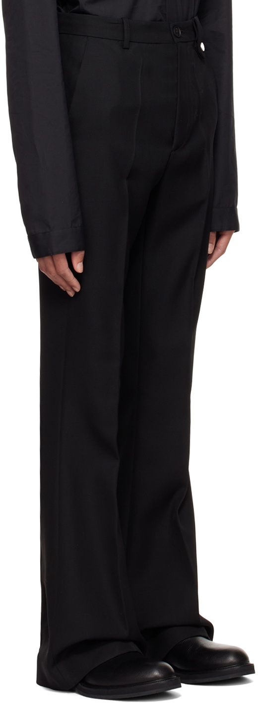 EGONlab Black Sami Trousers EGONlab