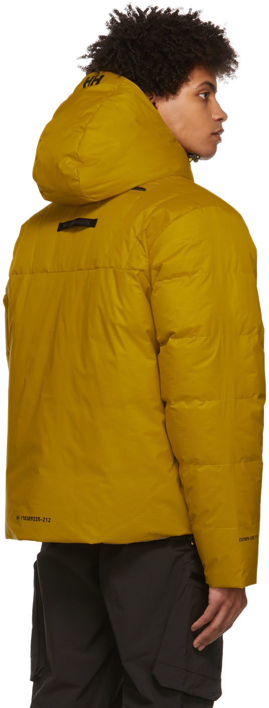 HH-118389225 Reversible Yellow Down HH Arc Jacket HH-118389225