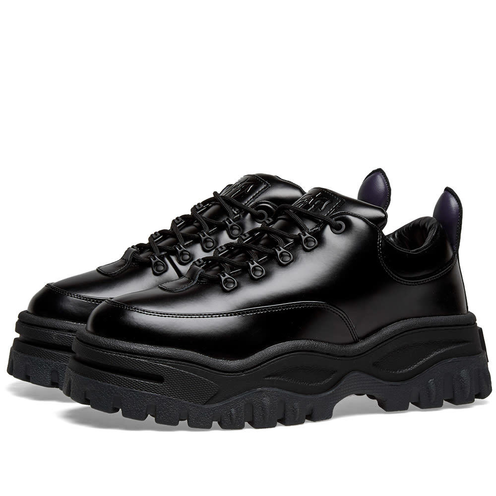 Eytys Angel Leather Sneaker Black Eytys