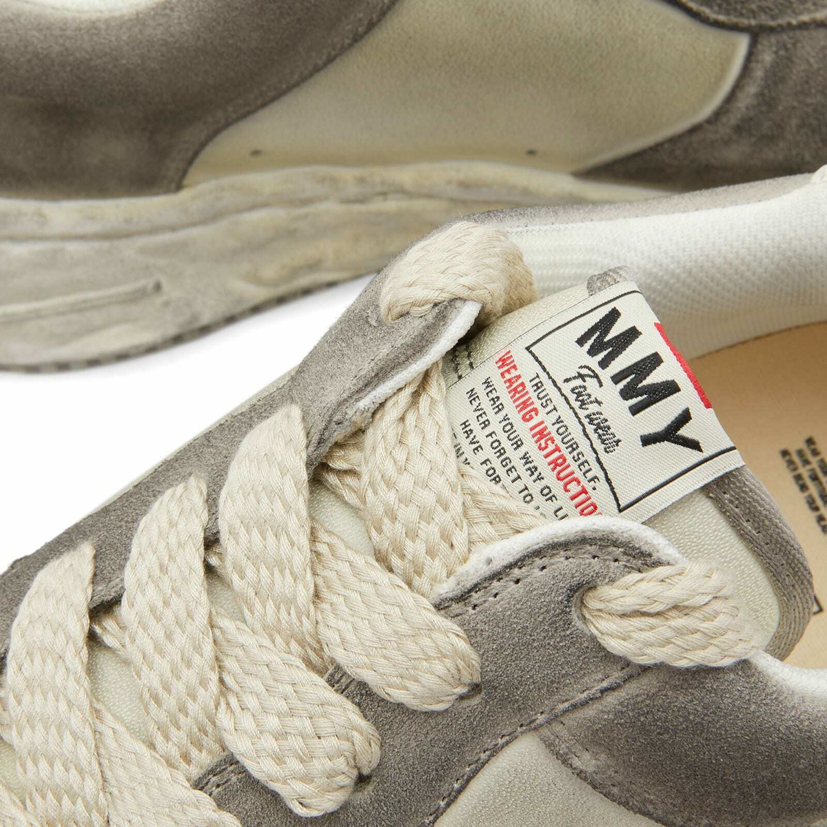 Maison MIHARA YASUHIRO Men's Wayne Original Low Sneakers in White ...