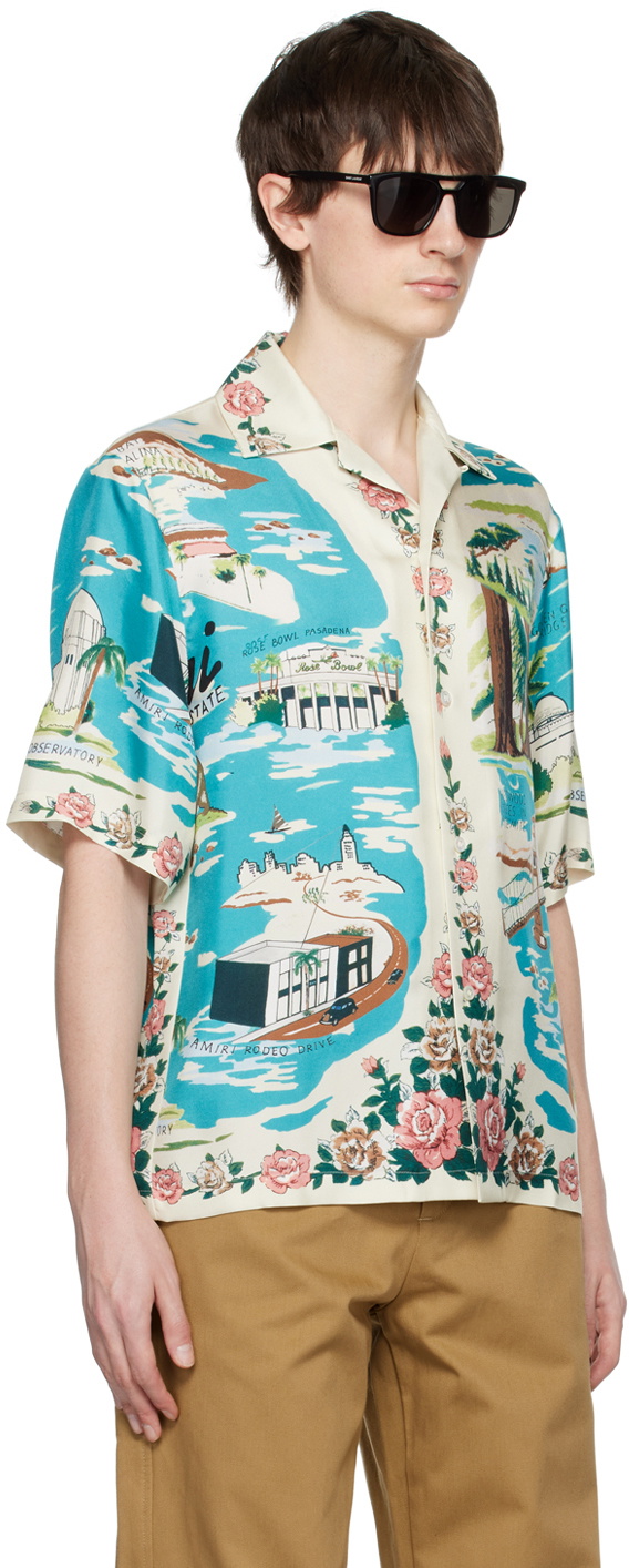 AMIRI Multicolor California Shirt Amiri