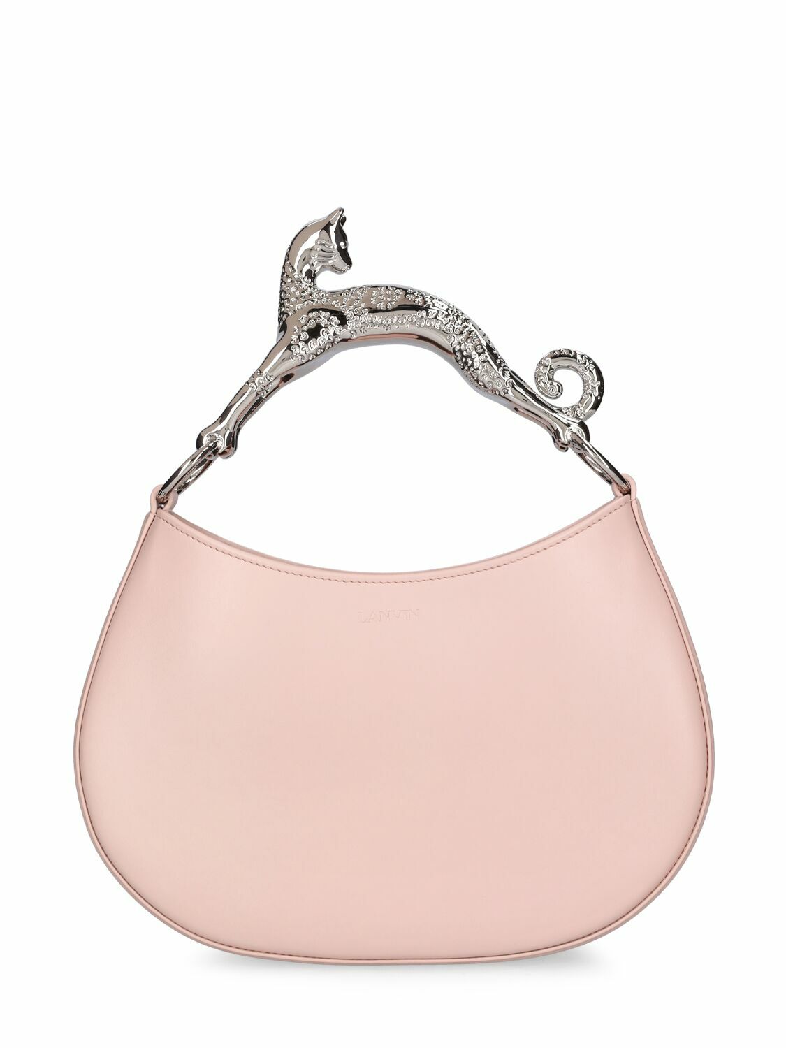 LANVIN - Cat Handle Leather Bag Lanvin