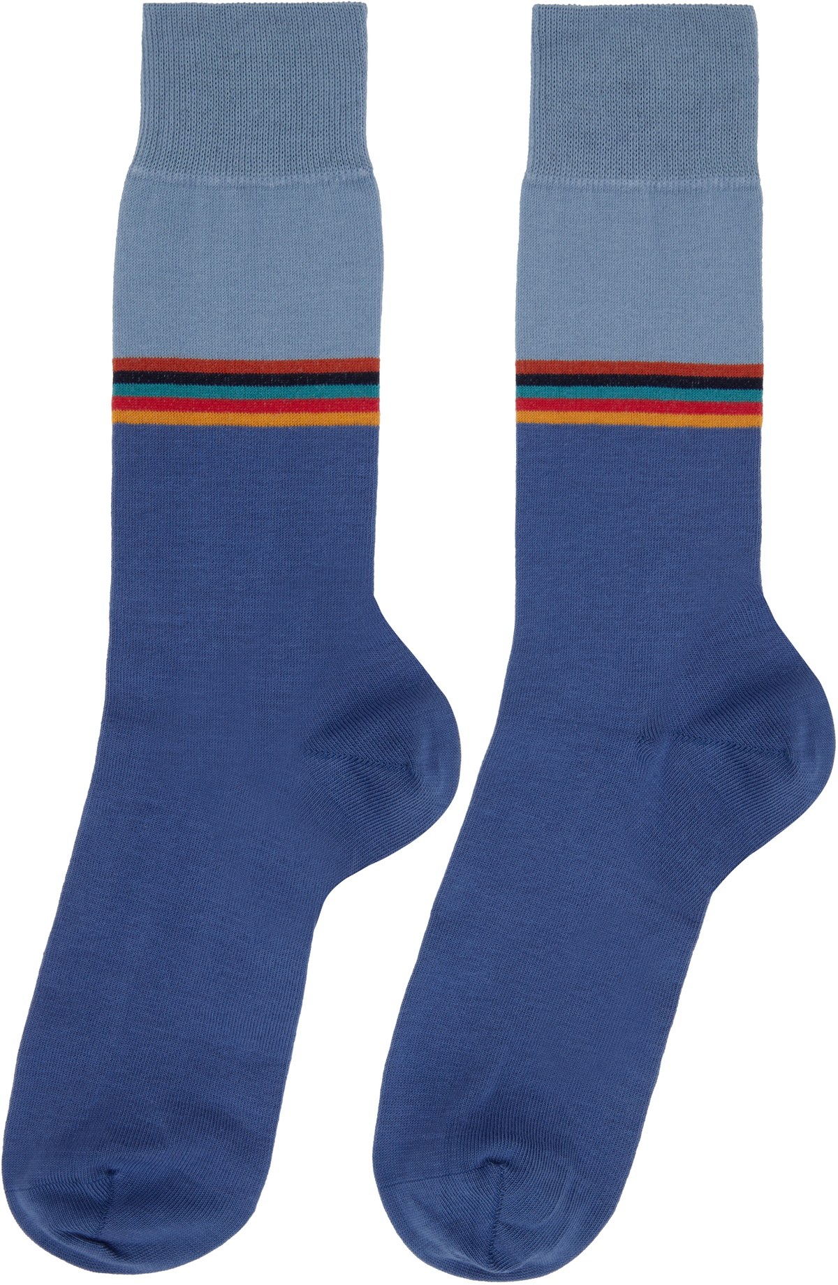 Paul Smith Three-Pack Multicolor Jared Artist Socks Paul Smith