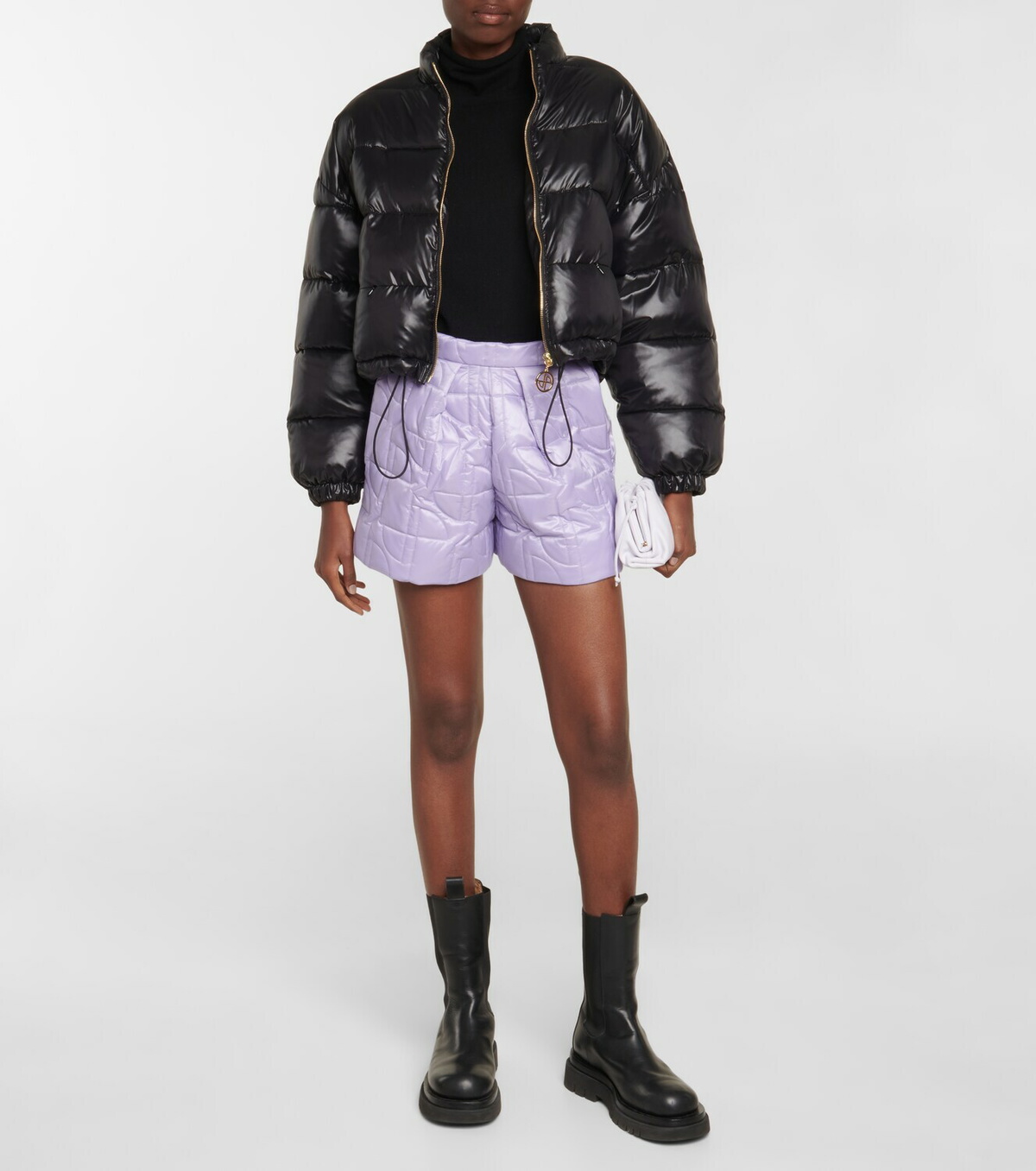 Patou Logo puffer jacket Patou