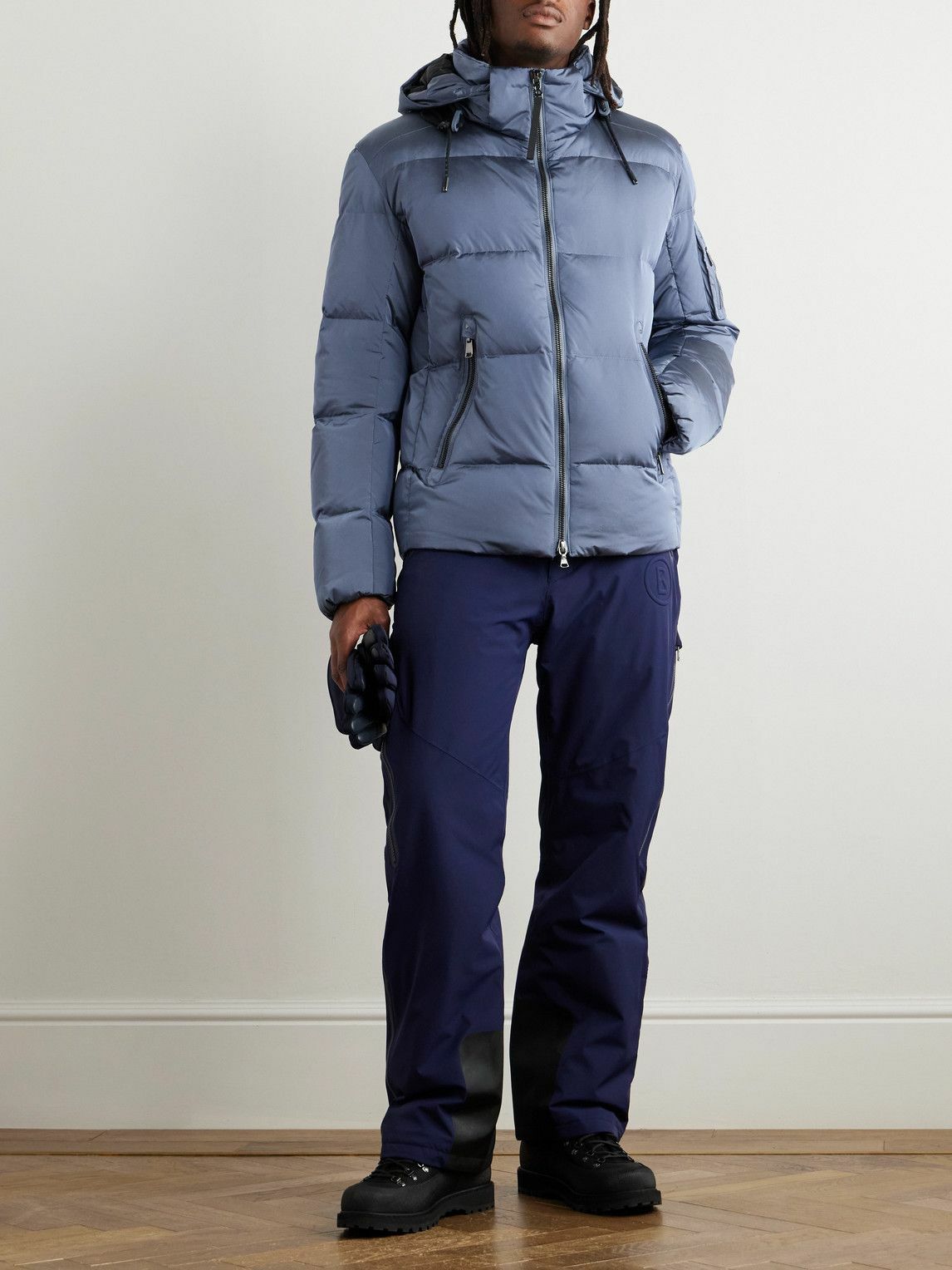 Bogner - Jamy-D1 Padded Down Jacket - Blue Bogner