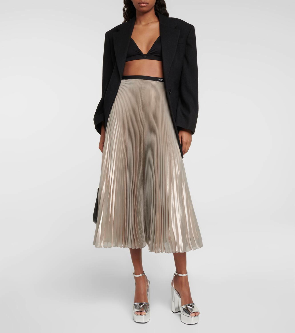 Prada Logo bralette Prada