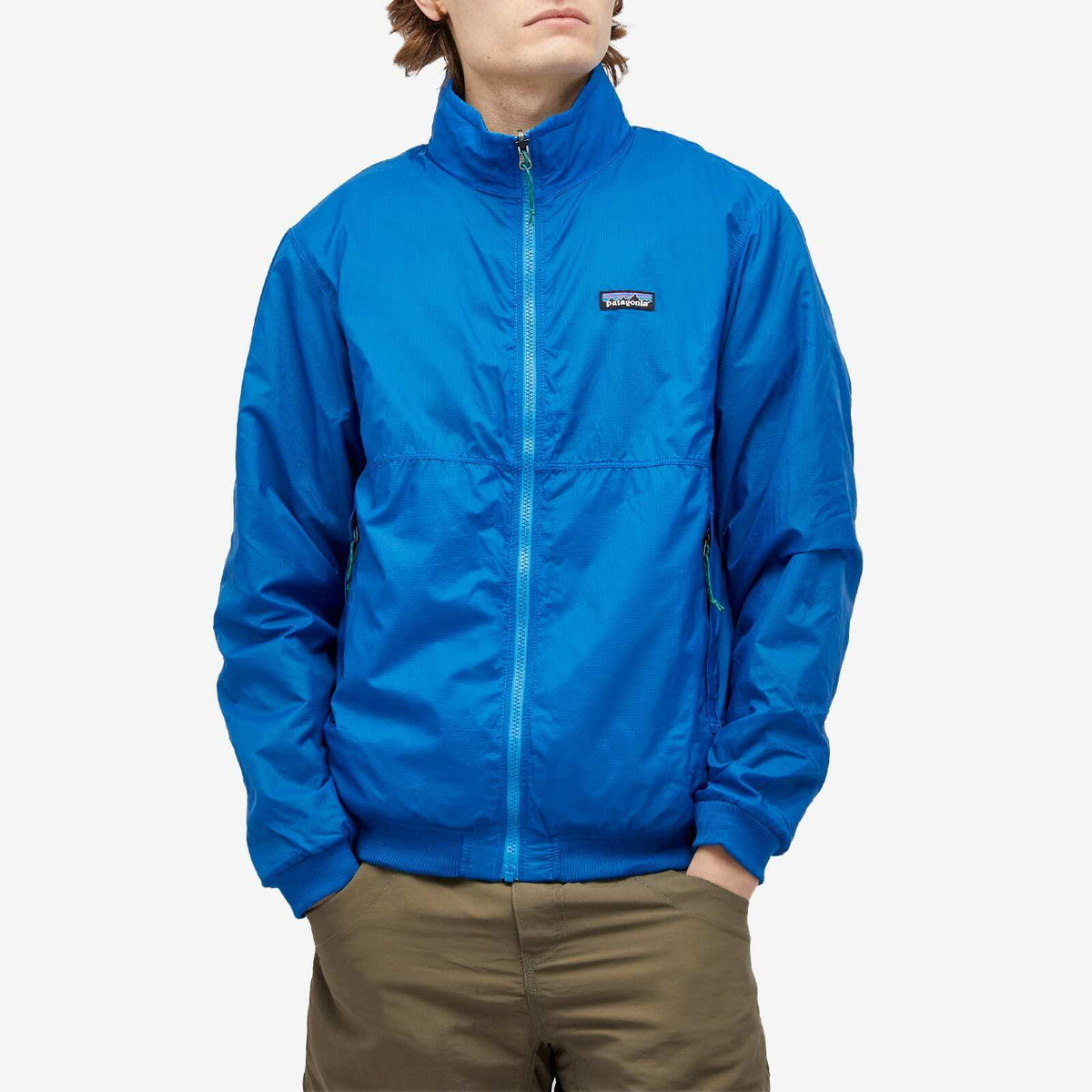 Patagonia Men's Reversible Shelled Microdini Jacket in Endless Blue ...