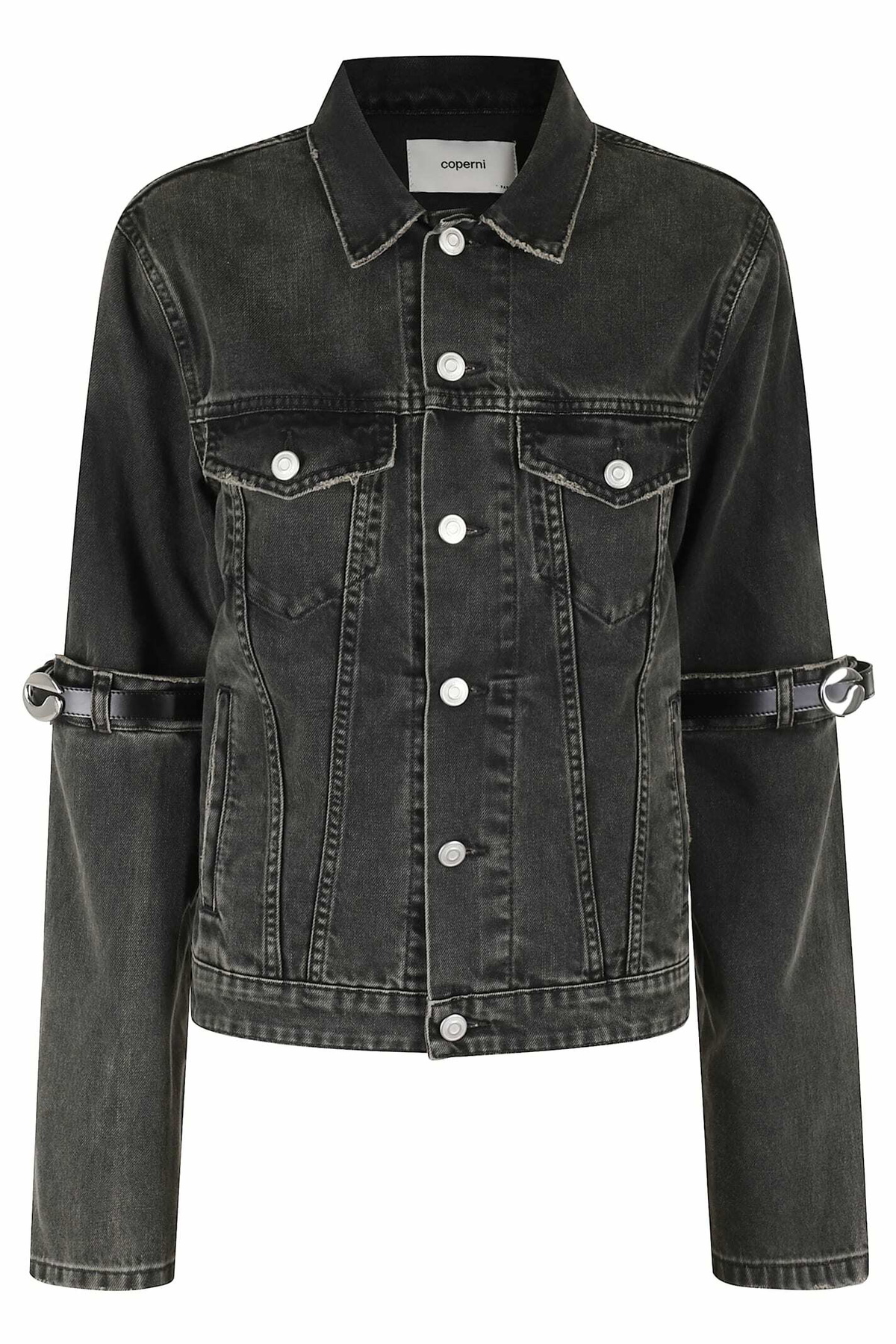 Coperni Hybrid Denim Short Jacket Coperni