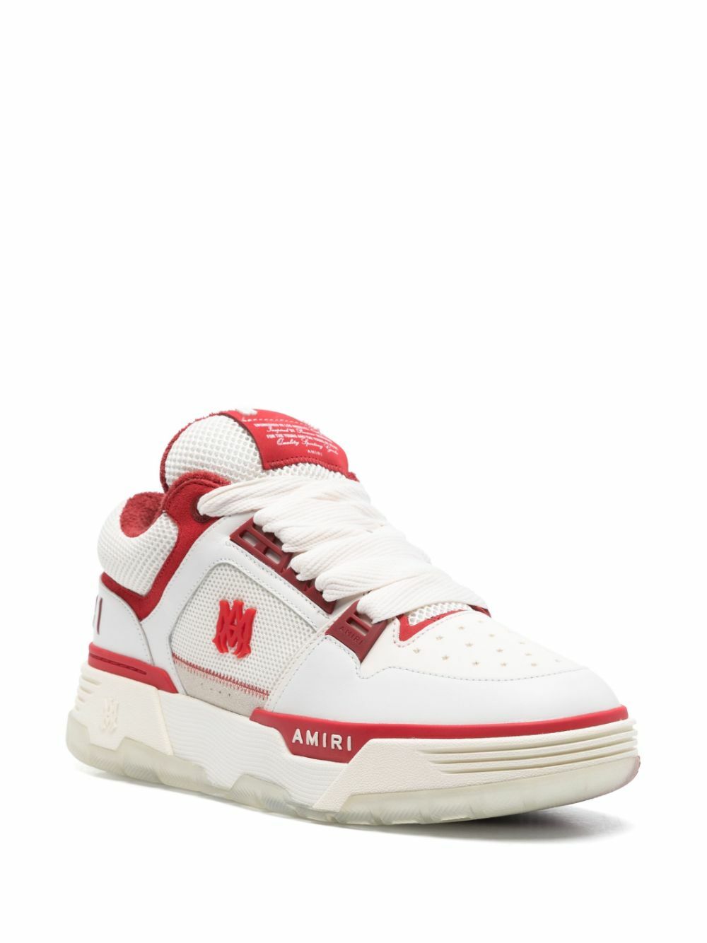 AMIRI Red MA-1 Sneakers Amiri