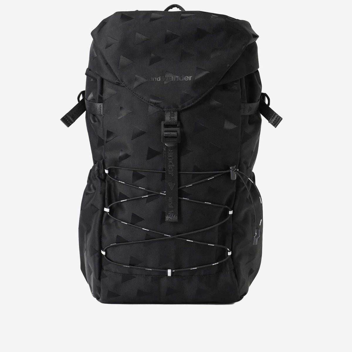 And Wander Nylon Backpack With Logo and Wander