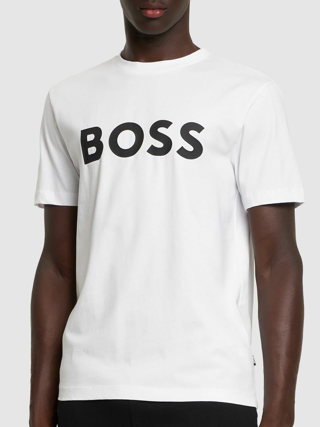 BOSS - Tiburt 354 Logo Print T-shirt BOSS