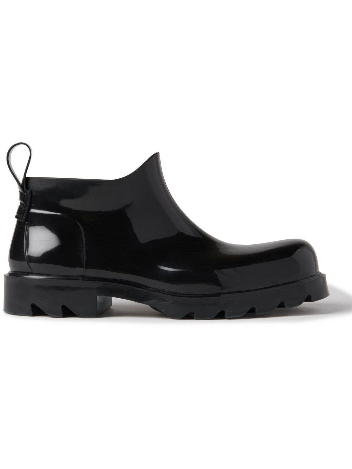 Bottega Veneta - Rubber Chelsea Boots - Black Bottega Veneta