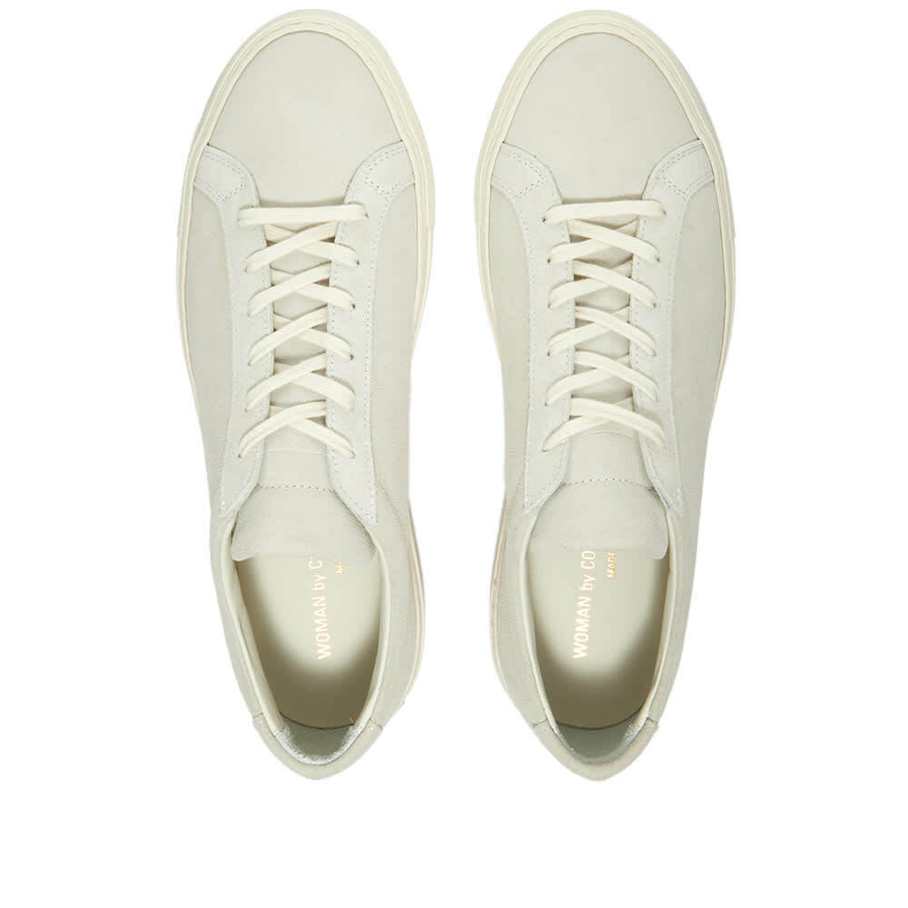 Common Projects Women's Achilles Low Suede Sneakers in Grey Common Projects