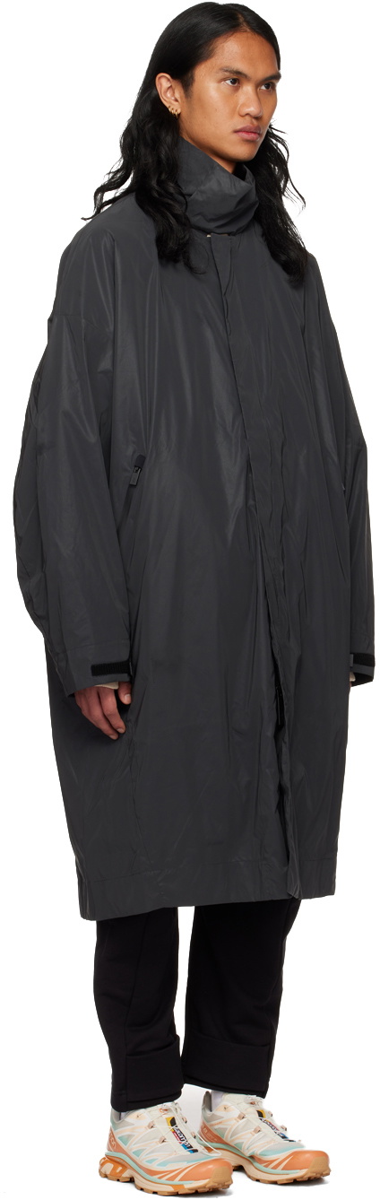 Templa Black Reflective Coat Templa
