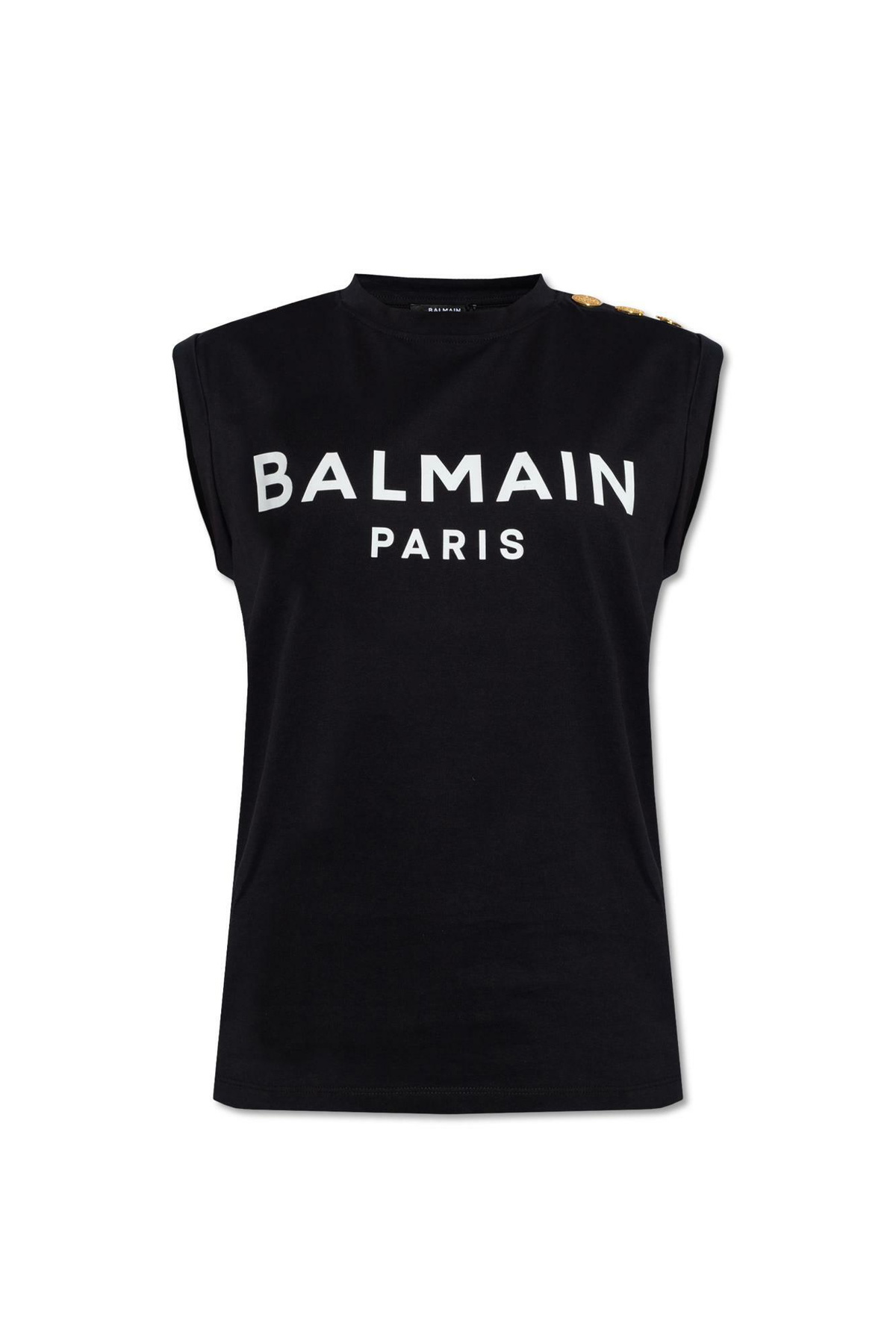 Balmain Logo Top With Embossed Buttons Balmain