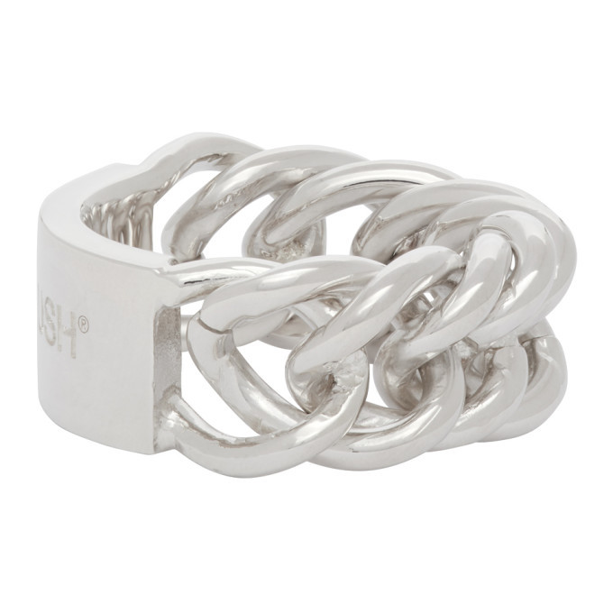 Ambush Silver 4 Chain Ring Ambush
