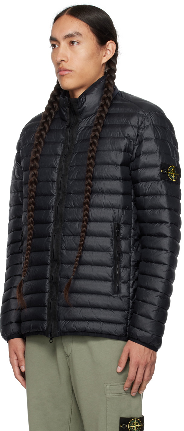 Stone Island Navy Packable Down Jacket Stone Island