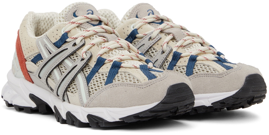 Asics Beige & Grey Gel-Sonoma 15-50 Sneakers ASICS