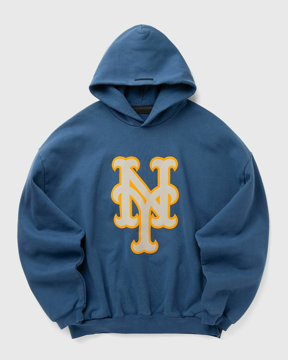 Fear of God Essentials METS SPORT HOODIE Blue Mens Hoody Fear Of God ...