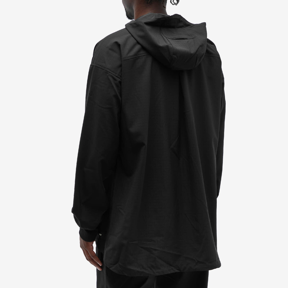 Y-3 Men's Windbreaker in Black Y-3