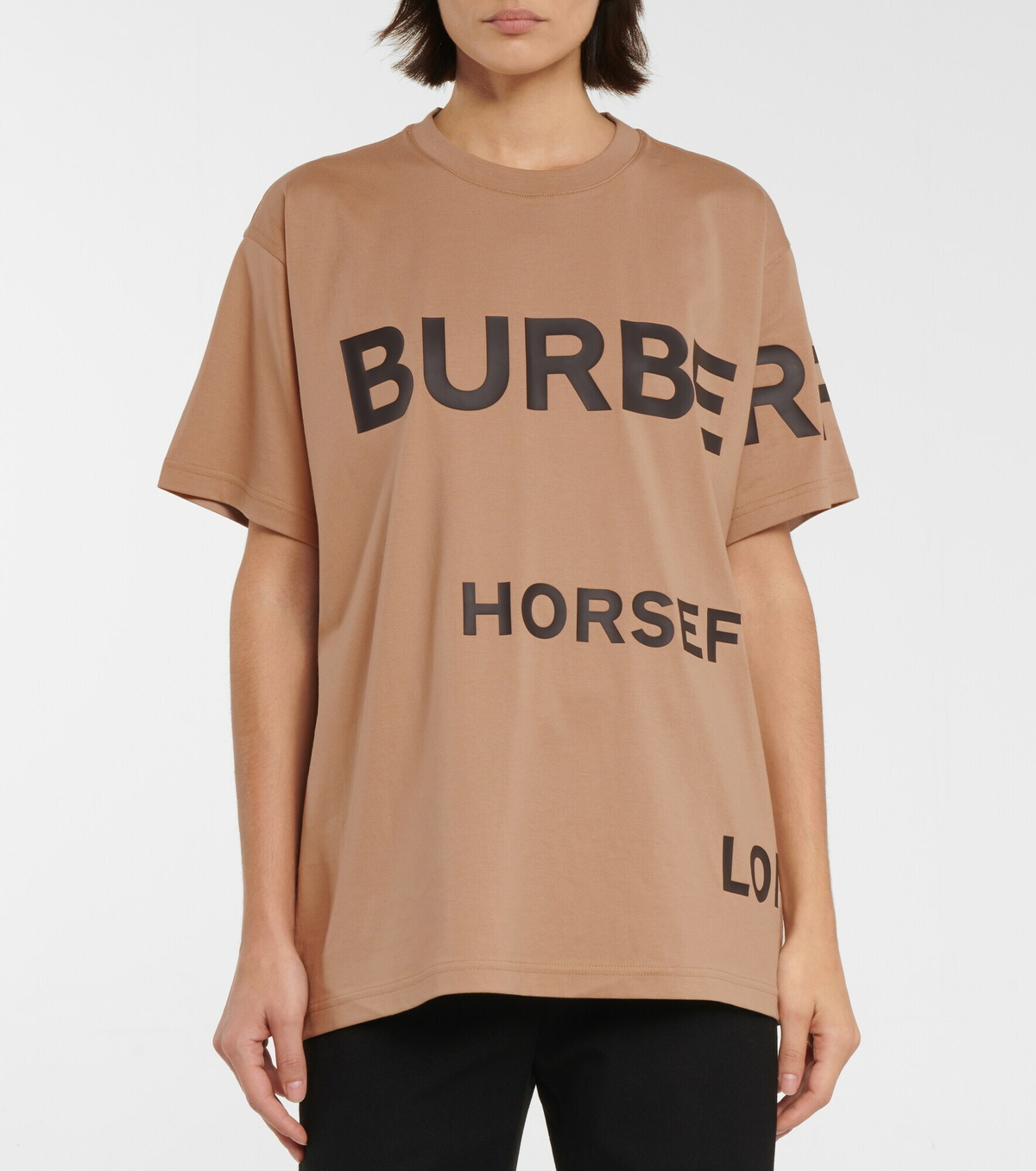 Burberry - Horseferry cotton T-shirt Burberry