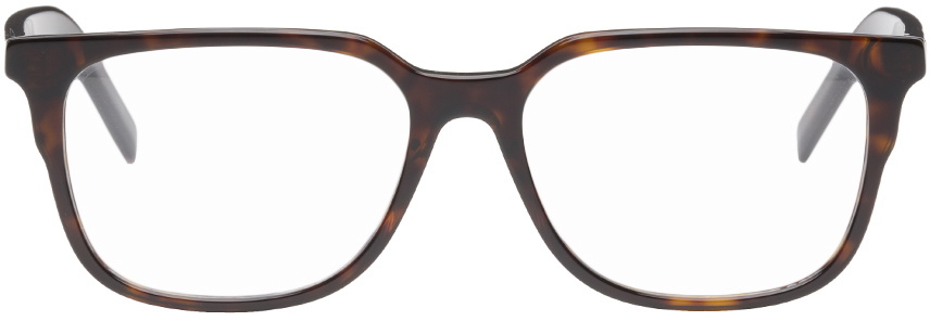 Givenchy Tortiseshell Rectangular Glasses Givenchy