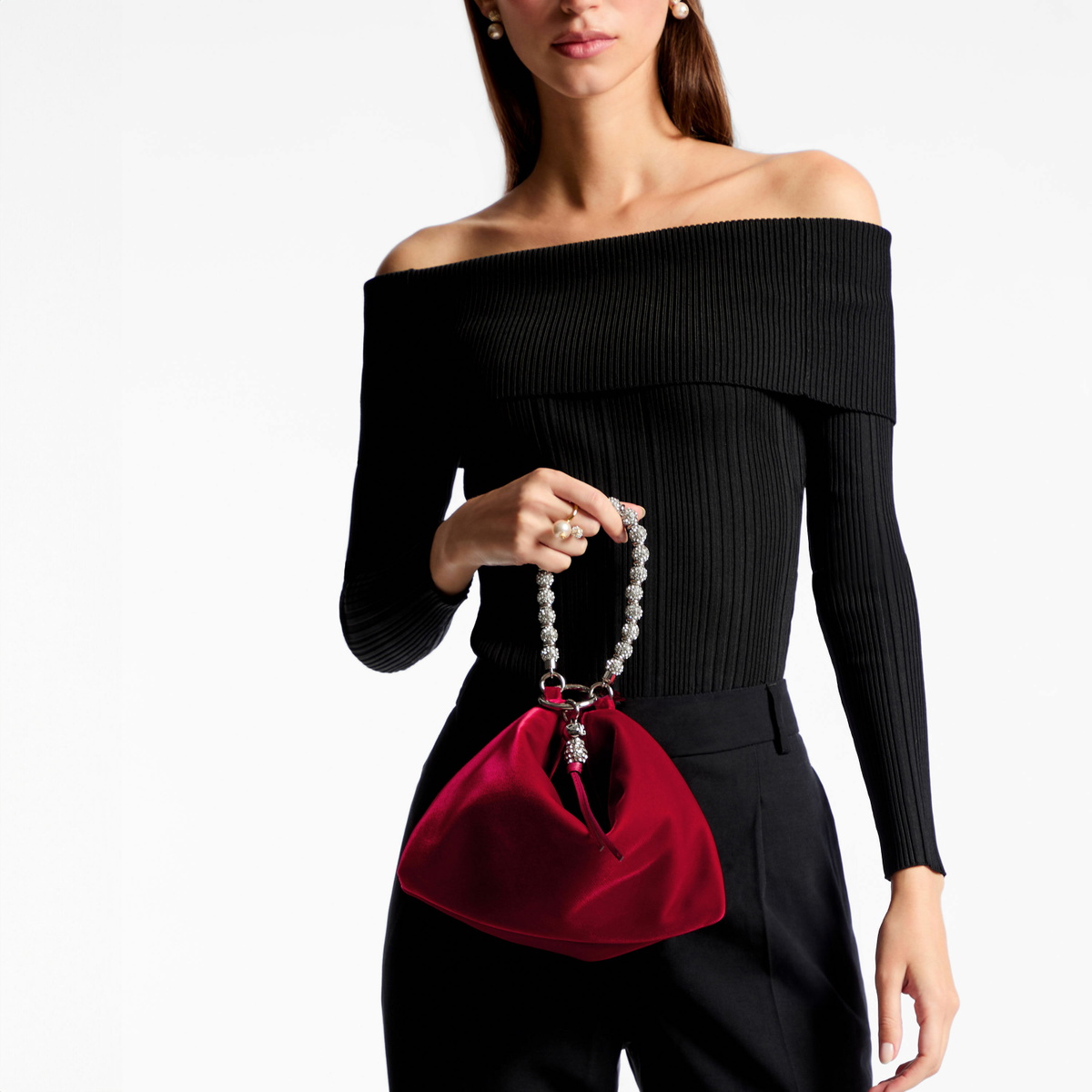 Jimmy Choo Callie Evening And Clutch Bag Jimmy Choo