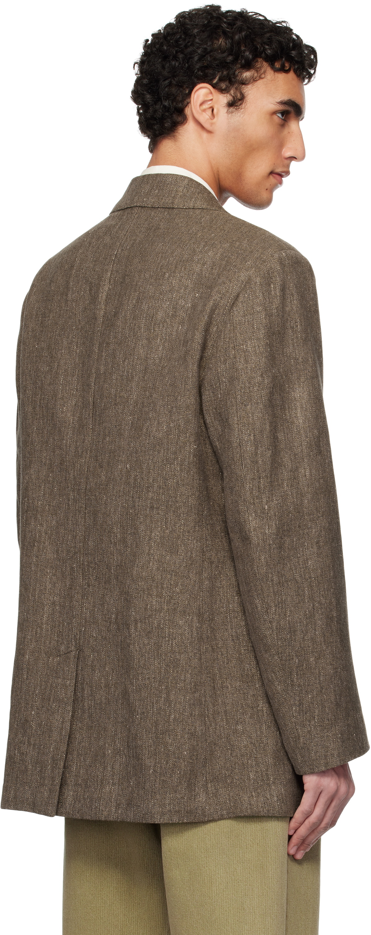 OUR LEGACY Brown Sharp DB Blazer Our Legacy