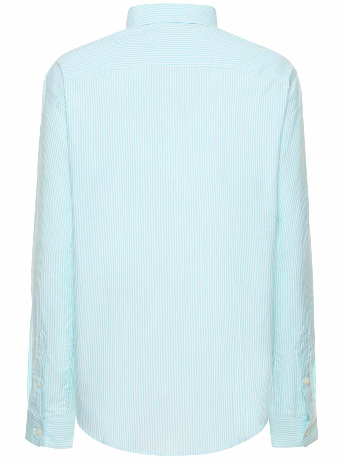 SPORTY & RICH - Crown Logo Button Down Shirt Sporty & Rich