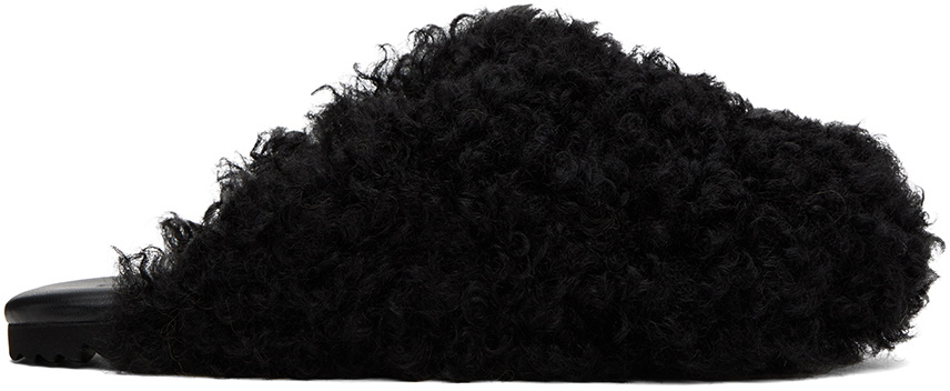 Stand Studio Black Candace Slippers Stand Studio