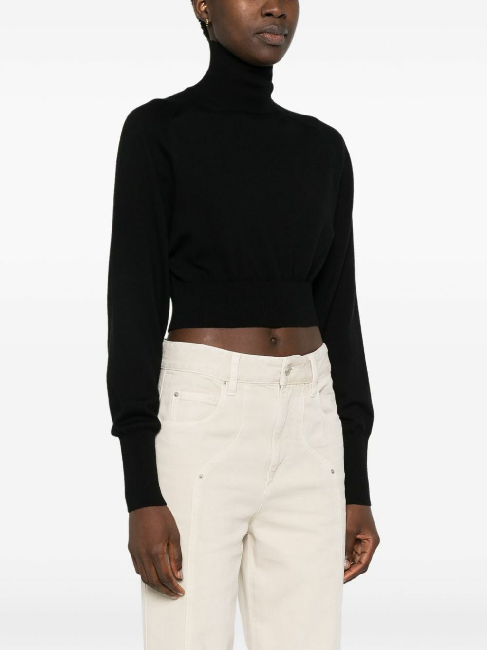 SPORTMAX - Wool Turtle-neck Sweater Sportmax
