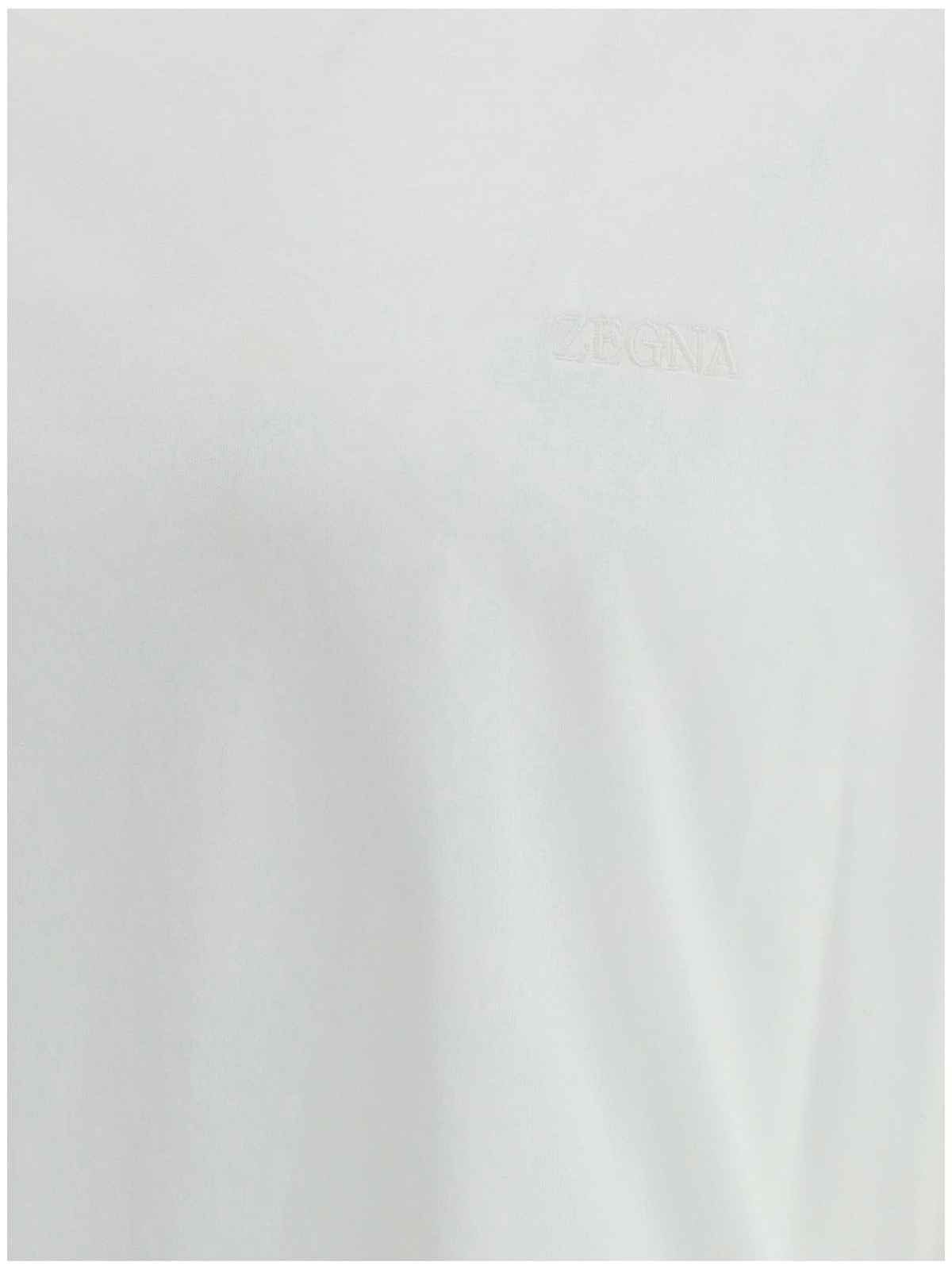 Zegna Logoed T-shirt Zegna