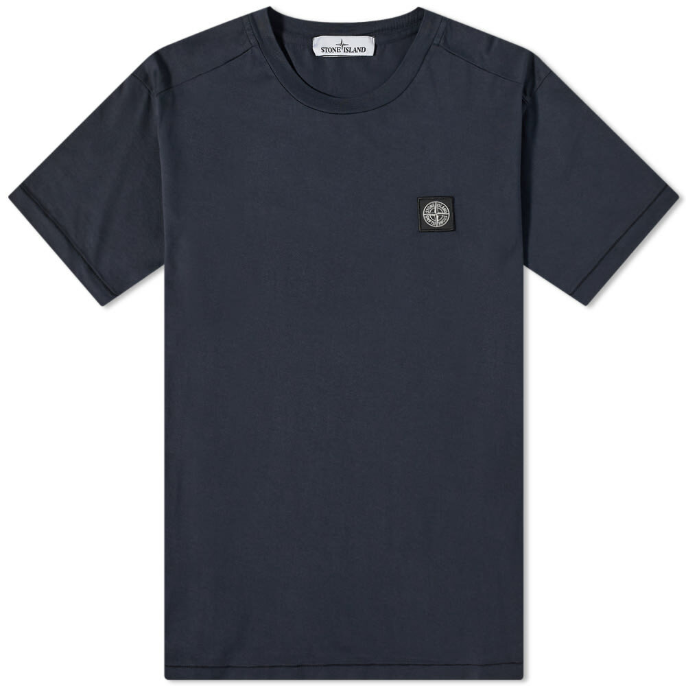 Stone Island Men's Patch T-Shirt in Navy Stone Island
