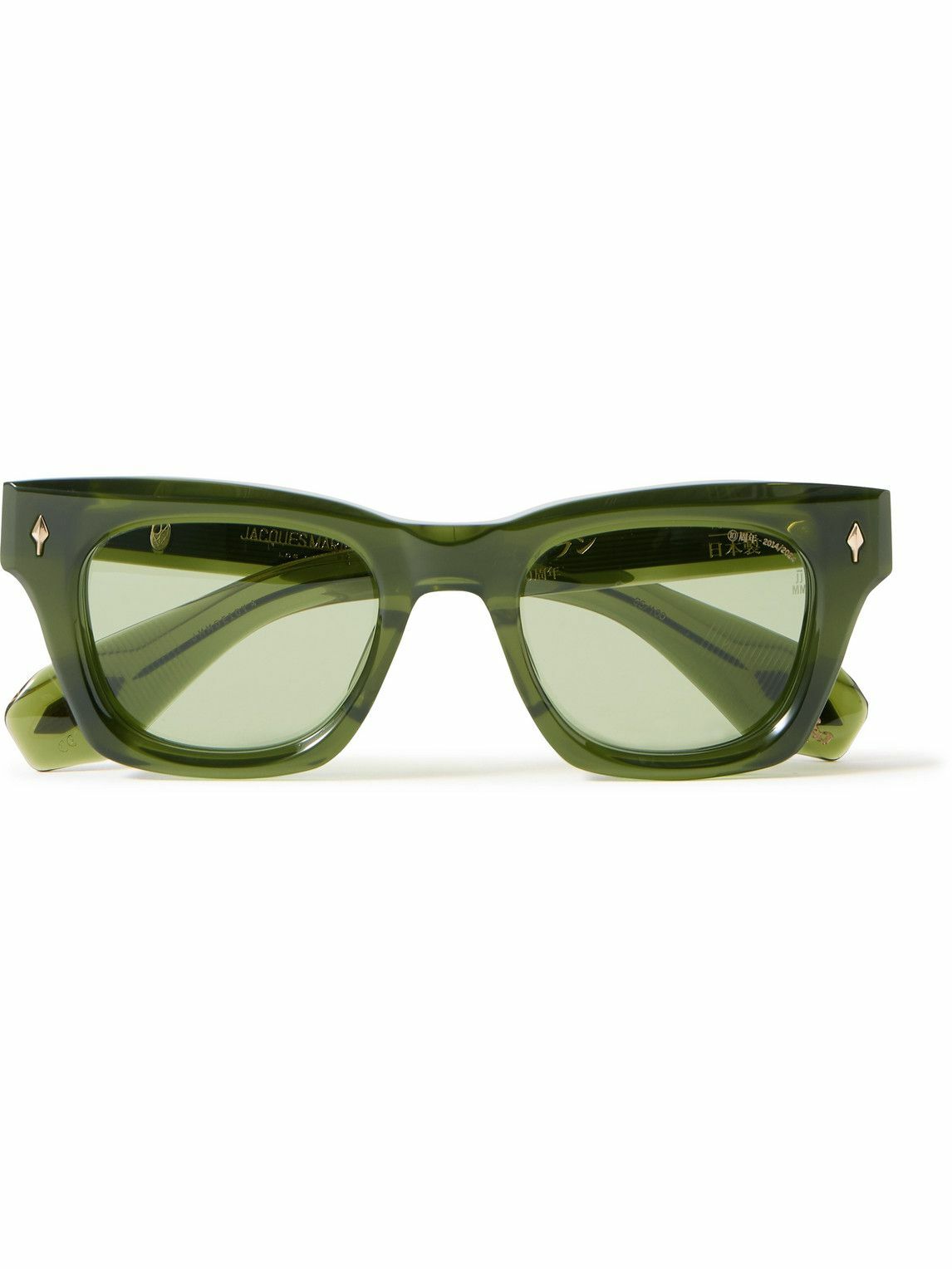 Jacques Marie Mage - Decade Collection Dealan D-Frame Acetate ...