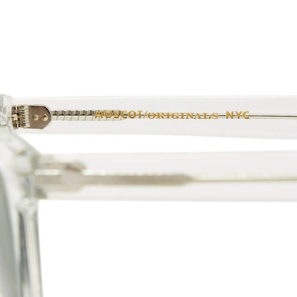 Moscot Men's Gelt Sunglasses in Crystal/G-15 Moscot