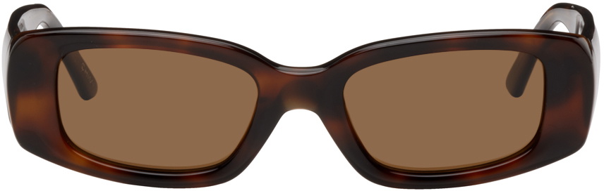 CHIMI Tortoiseshell Rectangular Sunglasses Chimi Eyewear