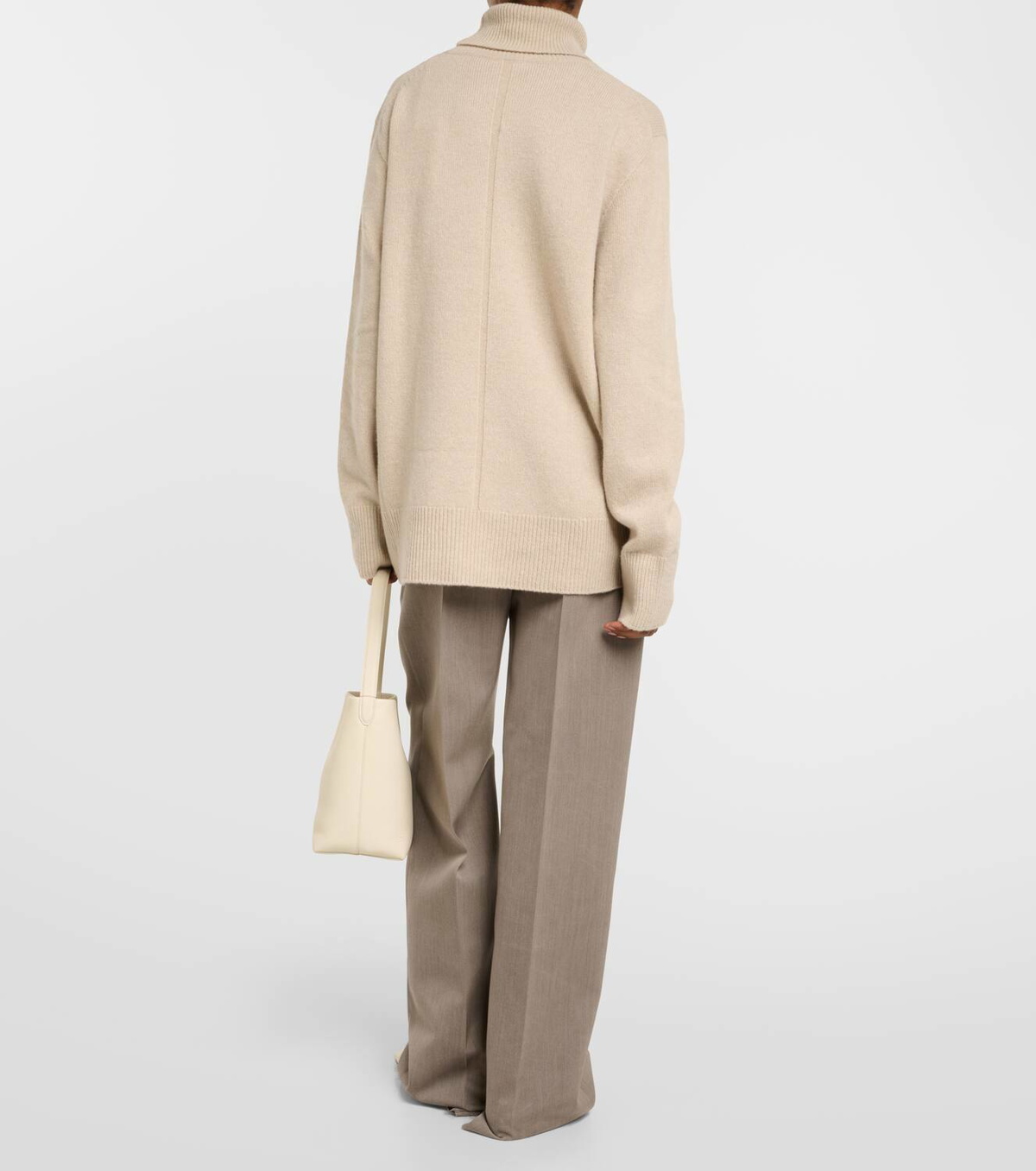 The Row Stepny wool and cashmere turtleneck sweater The Row