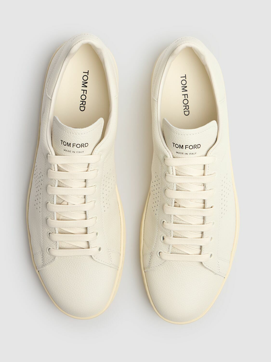 TOM FORD Warwick Grain Leather Sneaker TOM FORD