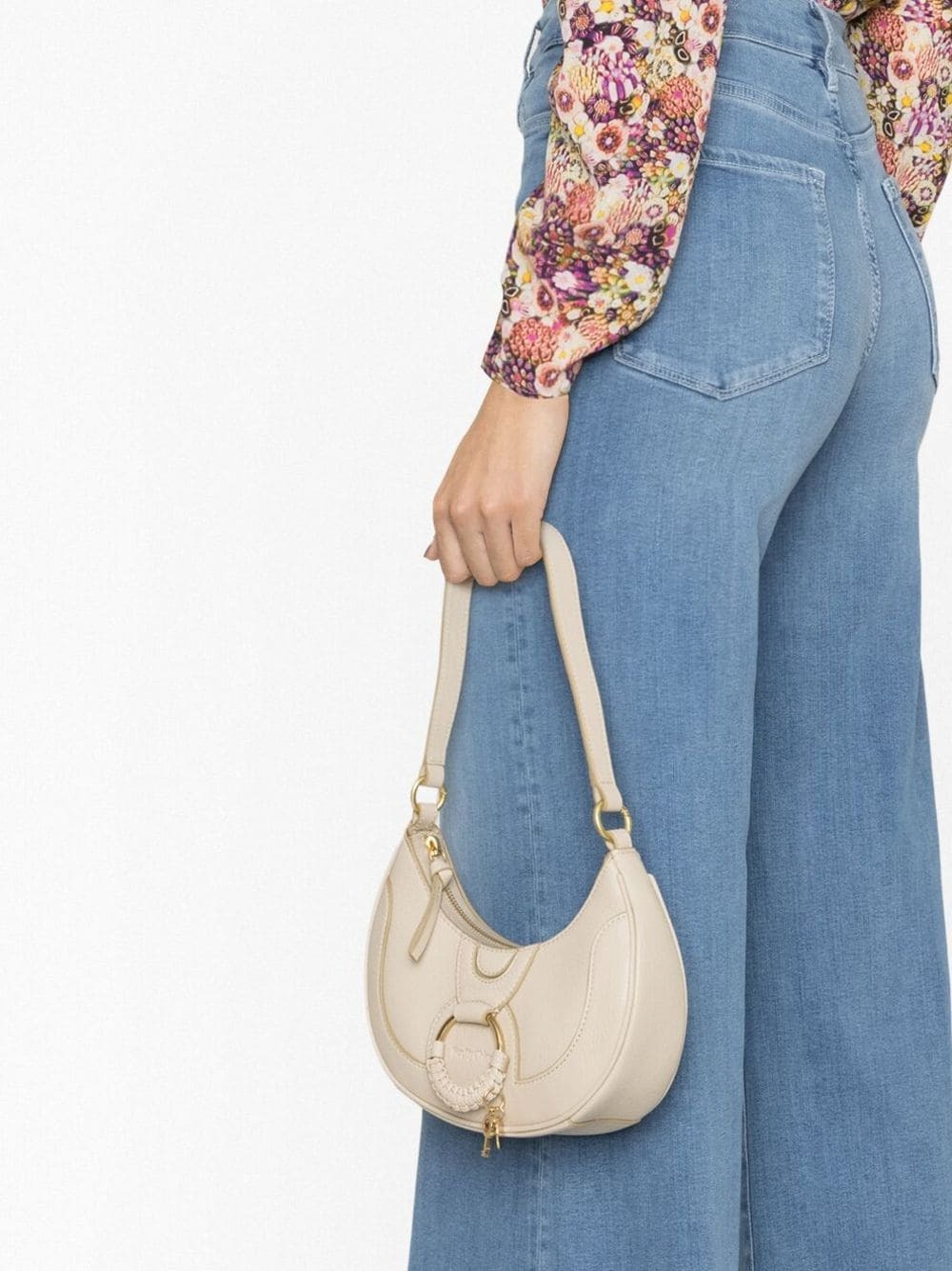 SEE BY CHLOÉ - Hana Leather Shoulder Bag See by Chloe