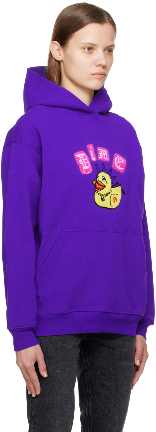 Dime Blue Rebel Hoodie Dime