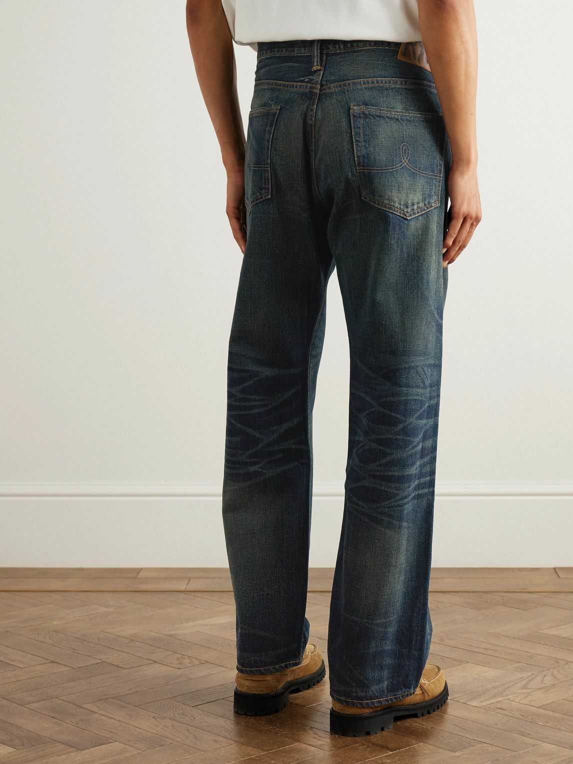 RRL - Straight-Leg Jeans - Blue RRL