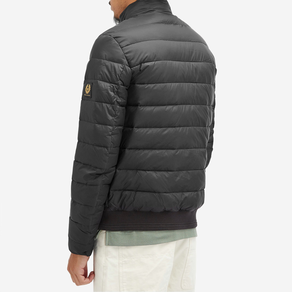 Belstaff Men's Circuit Down Filled Jacket in Black Belstaff